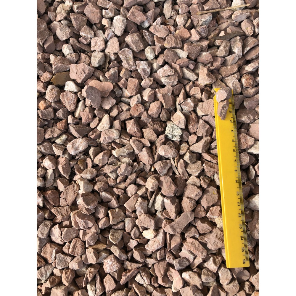 Marmolina rojo alicante Soporte Big Bag Tamaño (mm) 12/20